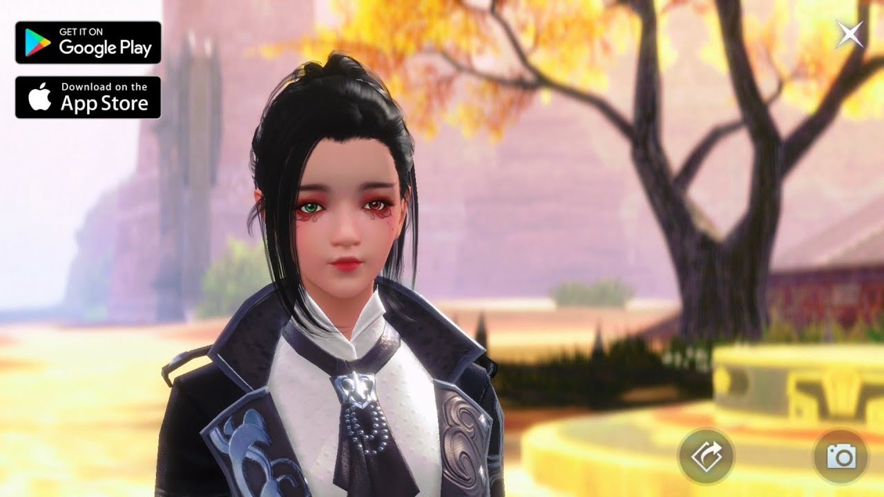 Perfect World MMORPG Release Android & iOS Gameplay I PvP/Guild/Dungeon ...