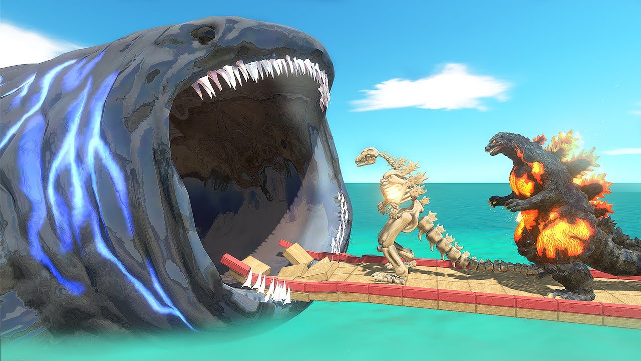 Giant Bloop feeding! - Animal Revolt Battle Simulator - YouTube