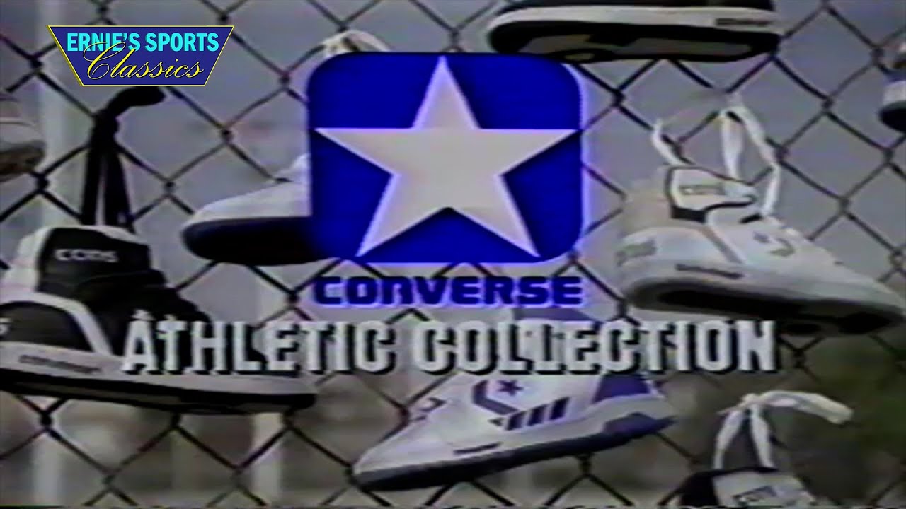Converse Retro Kids & Athletes Shoe Commercials - 1989 - YouTube