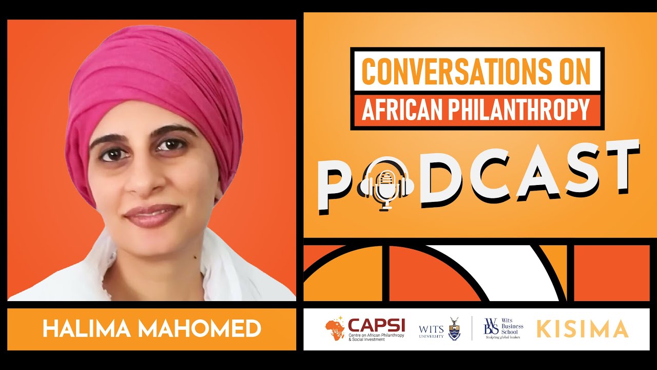 Halima Mahomed | Ep 75 | Analysing the development of the African ...