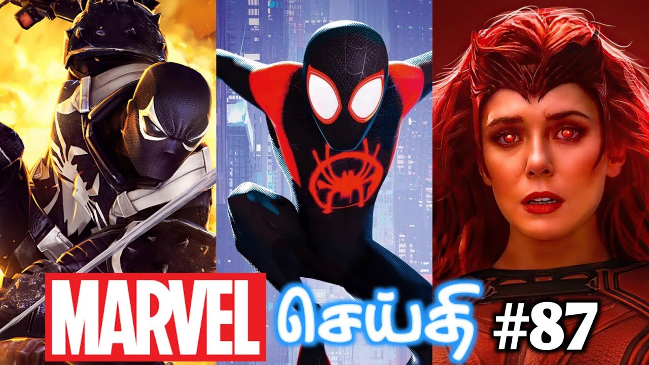 Agent Venom movie and Wanda returns marvel news (தமிழ்) - YouTube