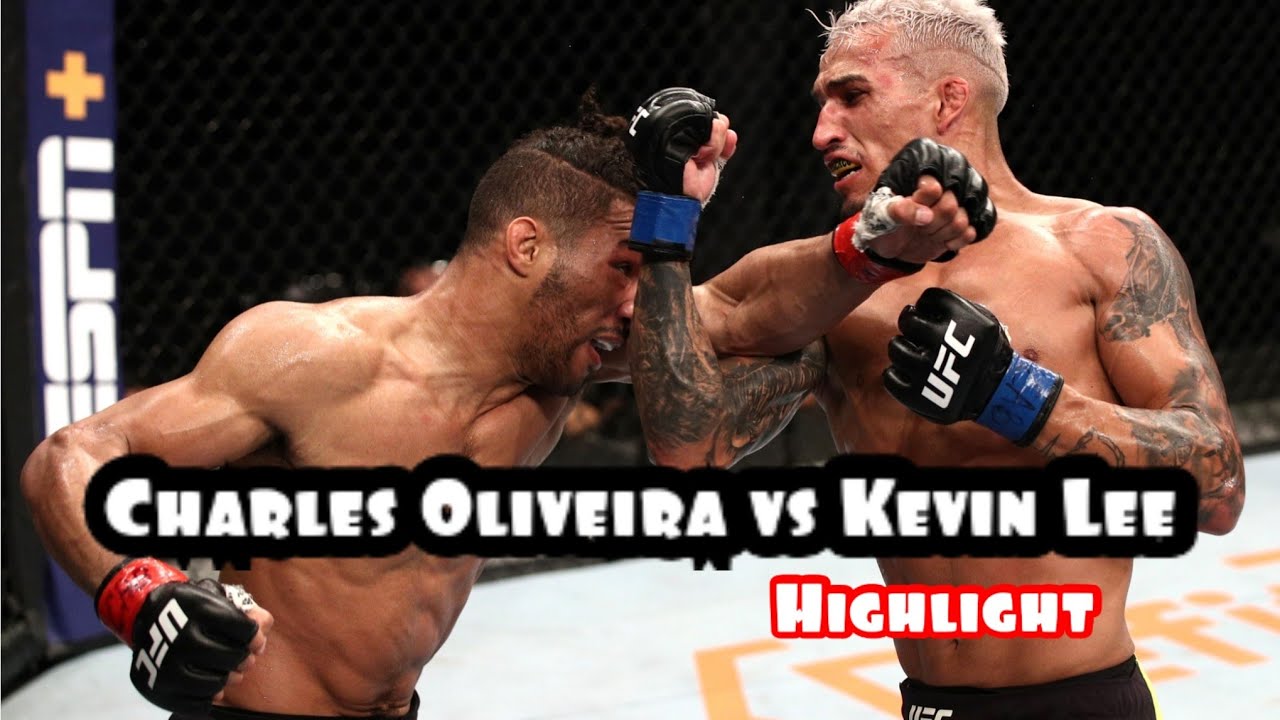 Лучшие моменты Чарльз Оливейра vs Кевин Ли / Highlight Charles Oliveira ...