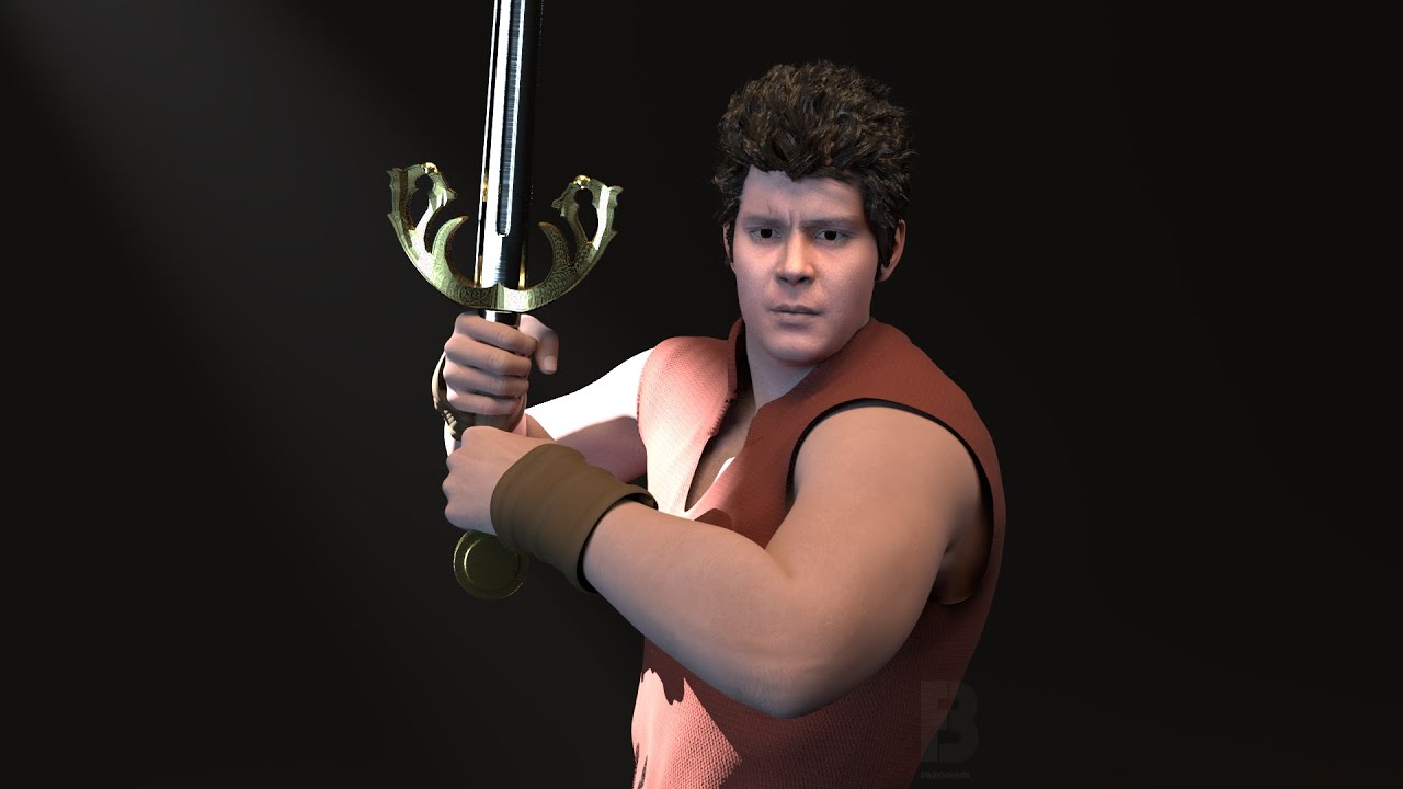 Ang Panday 3D Render - YouTube