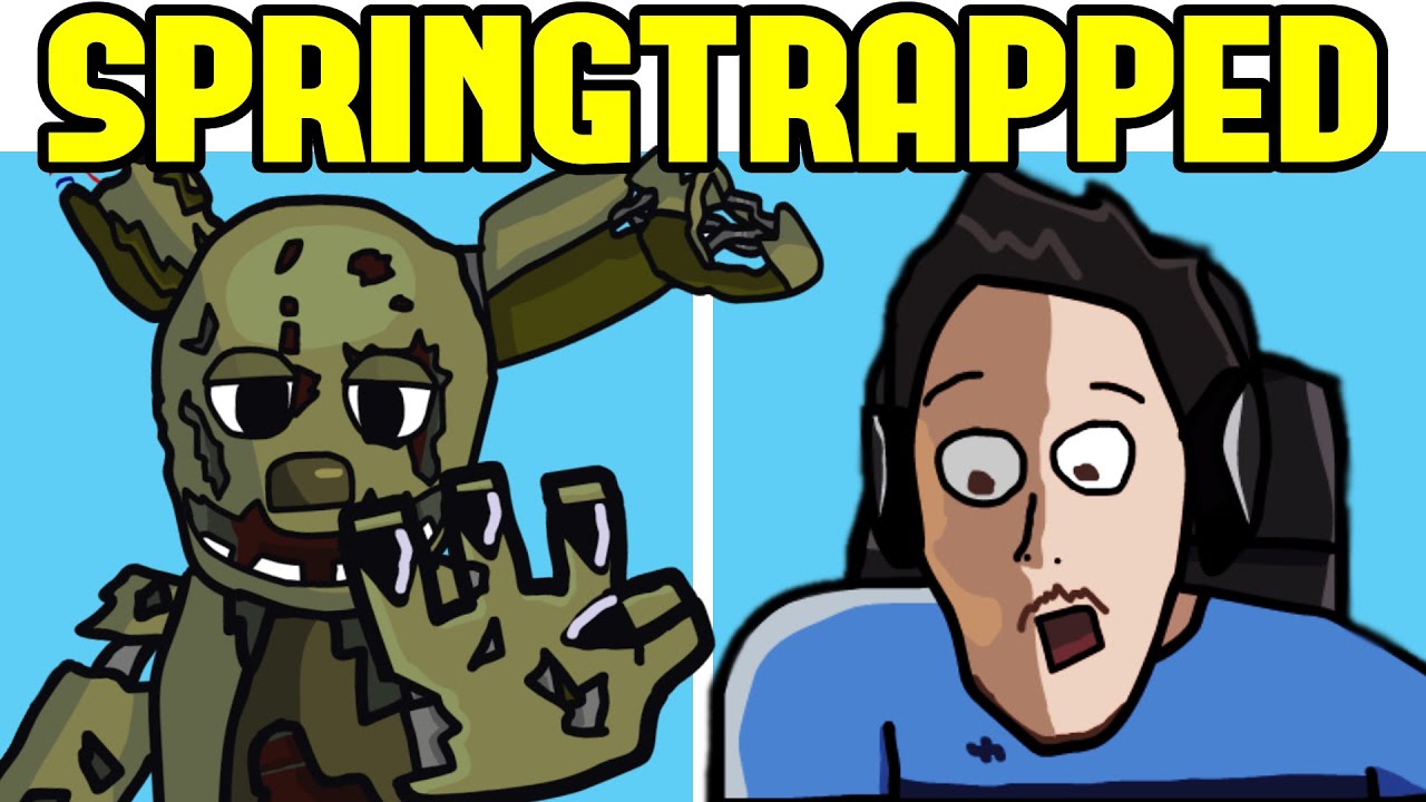 Friday Night Funkin' VS Springtrap (Five Nights at Freddy's) (FNF Mod ...