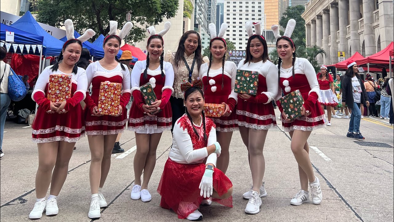Third Placer sa Aming sayawan #Owwafamilyday - YouTube