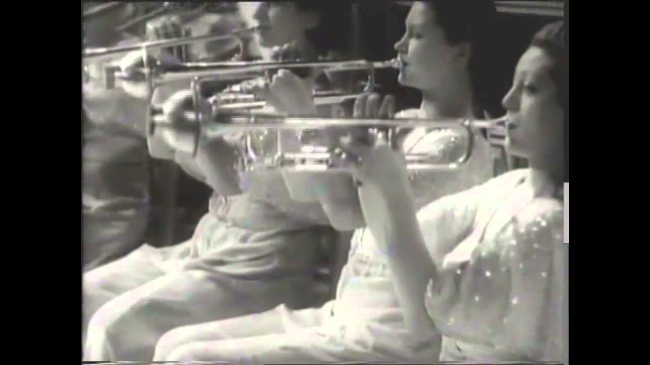 Ina Ray Hutton swings into 1937 - YouTube