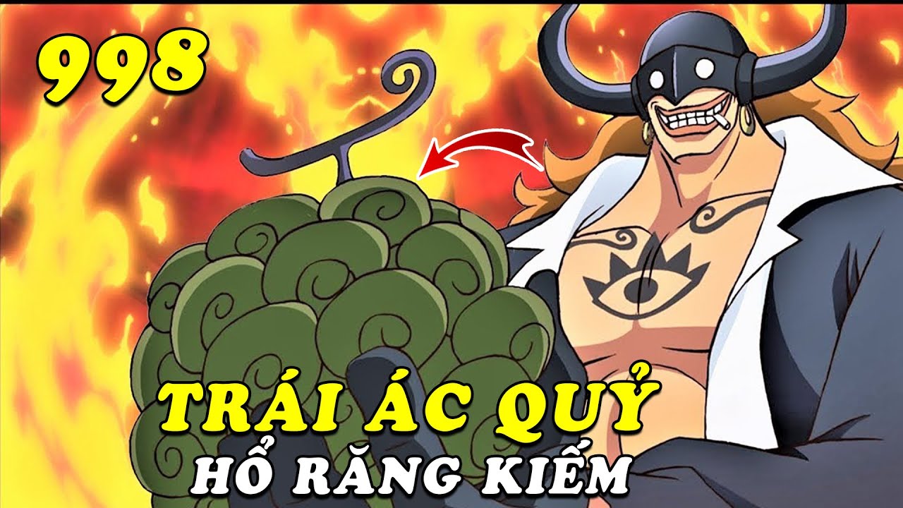 One Piece 998 Spoiler: Tác giả Oda tiết lộ 3 trái ác quỷ mới nhất trong ...