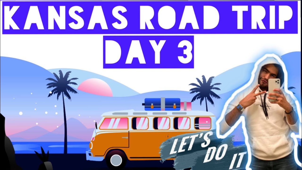 KANSAS ROAD TRIP 🇺🇸| DAY 3 | WHERE TO EAT IN KANSAS - YouTube