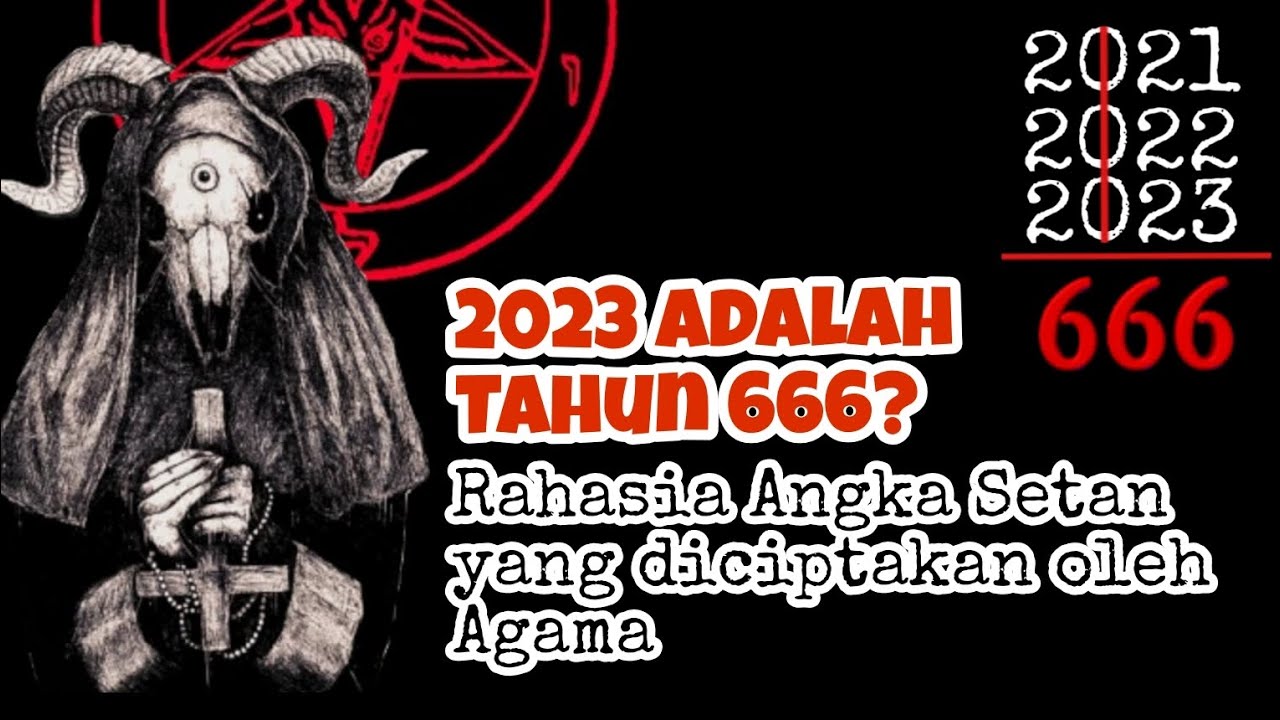 Sejarah & Arti 666 yang Sering Sianggap Angka Penyembah Setan - YouTube