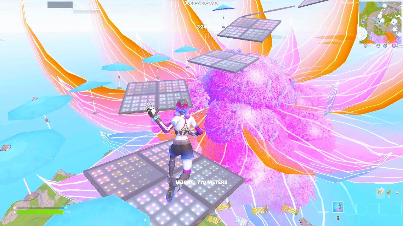 🥈Fortnite Only Up Chapter 3 Speedrun 9:51 - YouTube