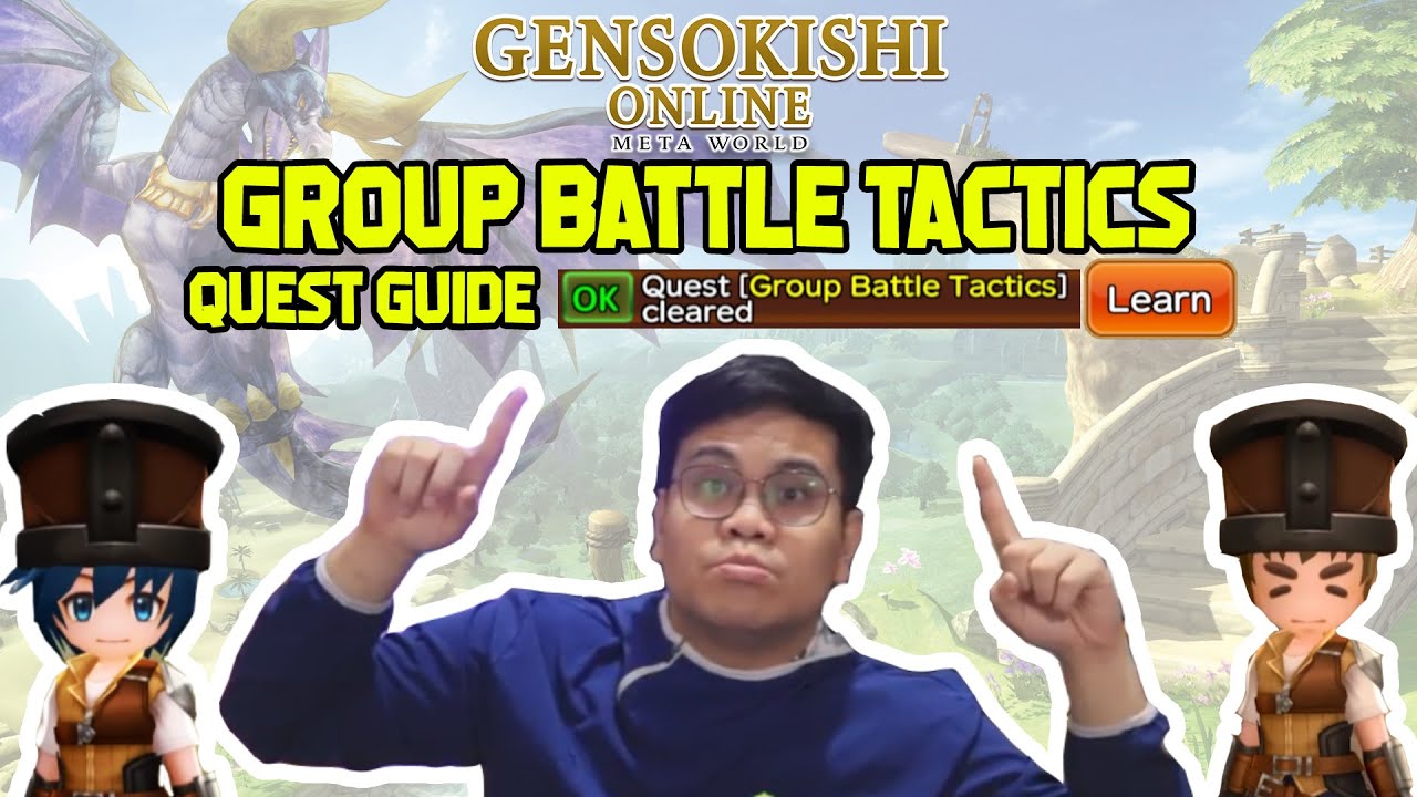 GENSO KISHI GUIDE: GROUP BATTLE TACTICS QUEST! - YouTube
