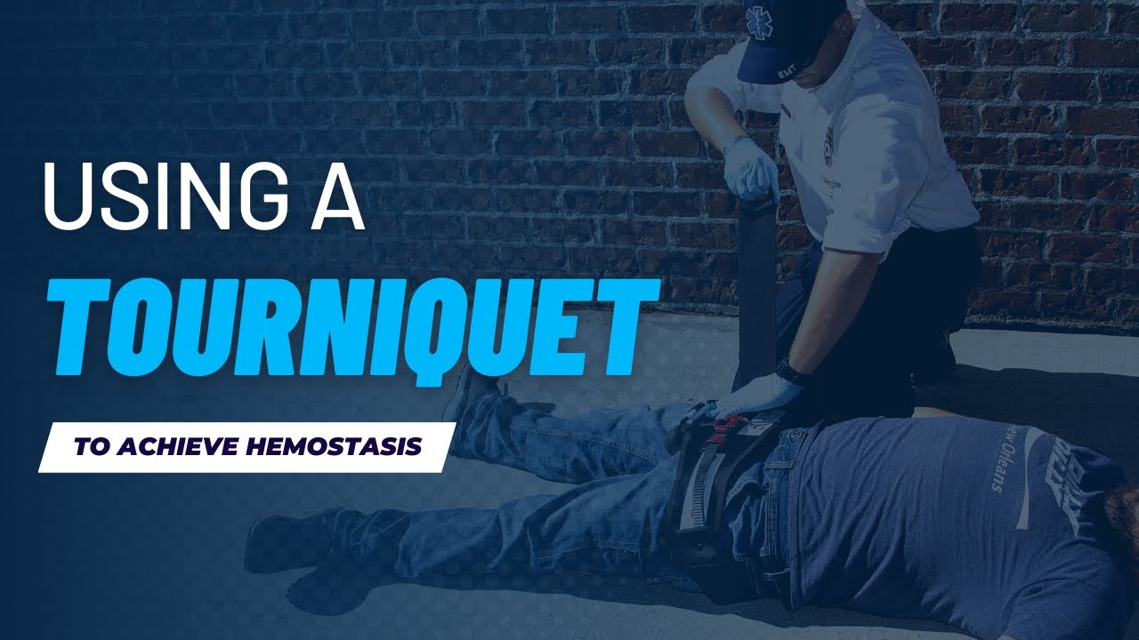 How to Properly Use a Tourniquet in Different Parts of the Body - YouTube