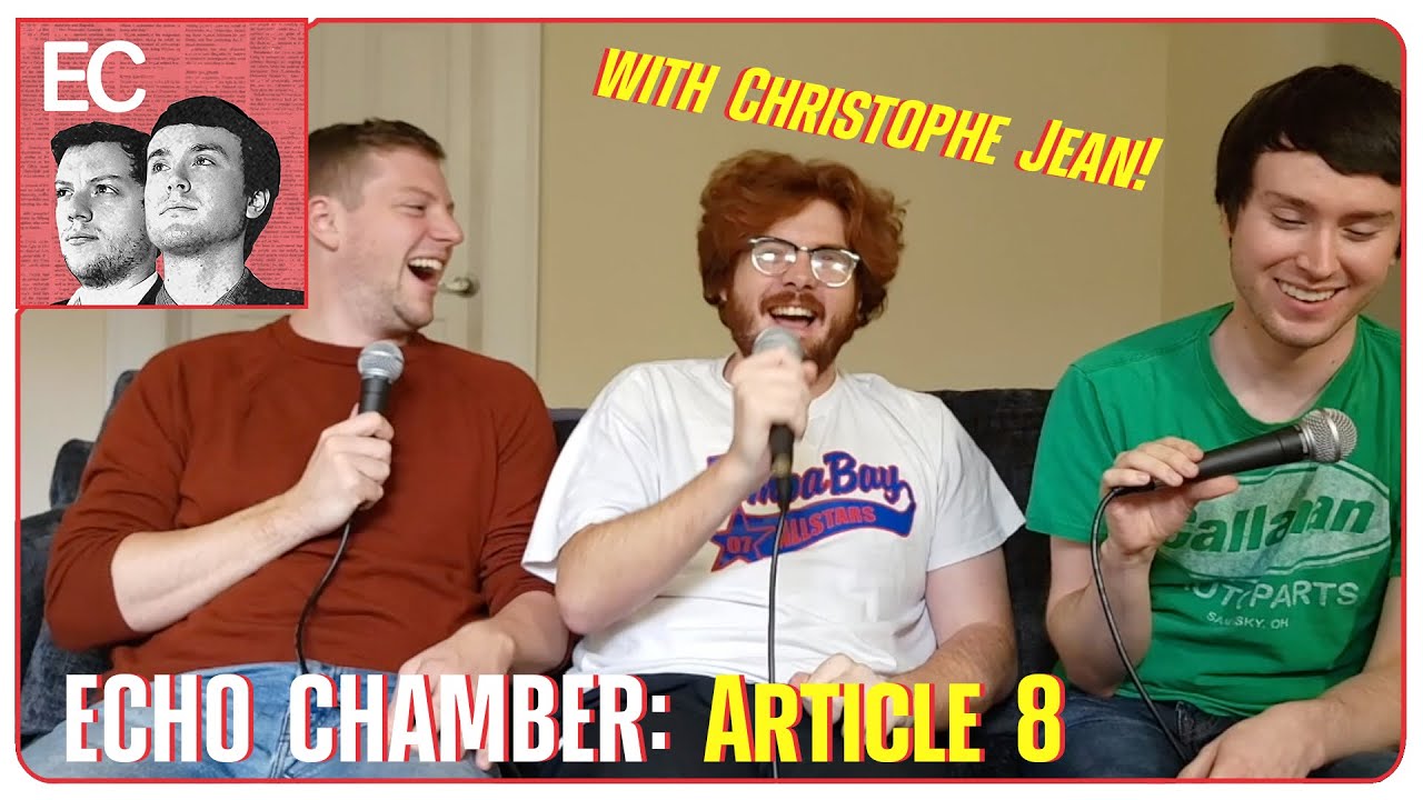 Echo Chamber Podcast - Article 8 - Pandas with Christophe Jean - YouTube