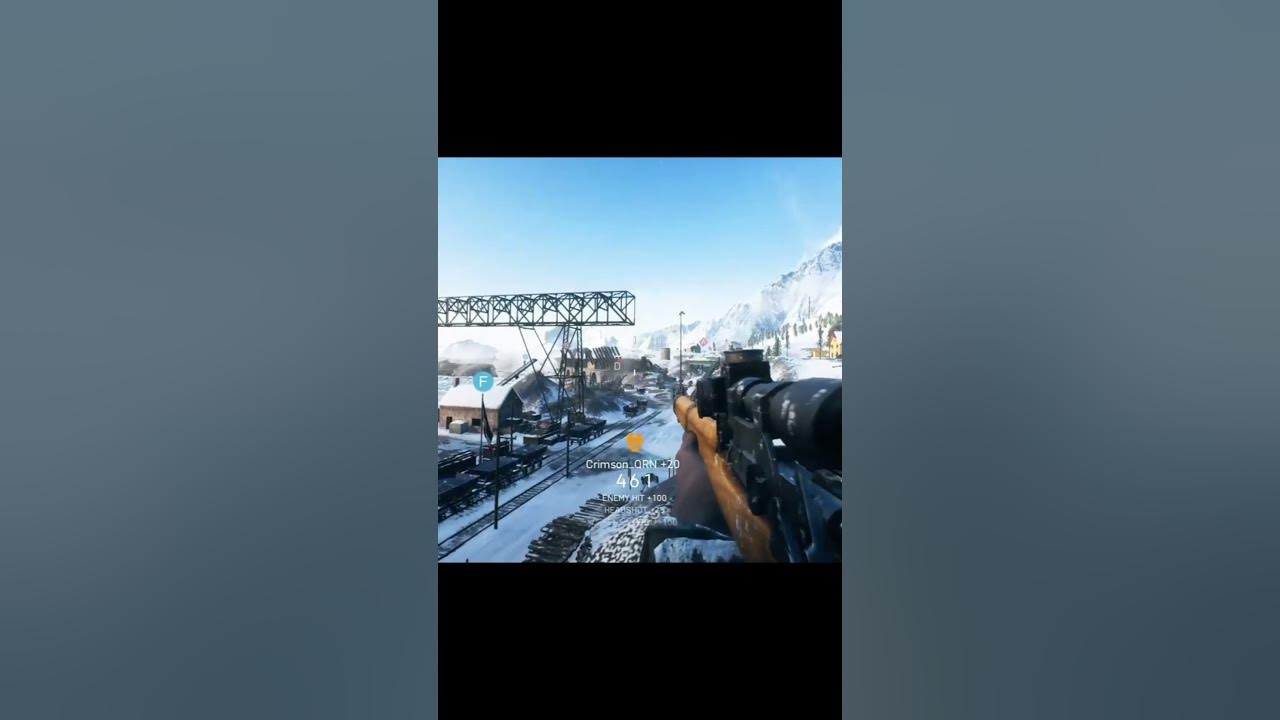 Battlefield 5 Sniper Kills - YouTube