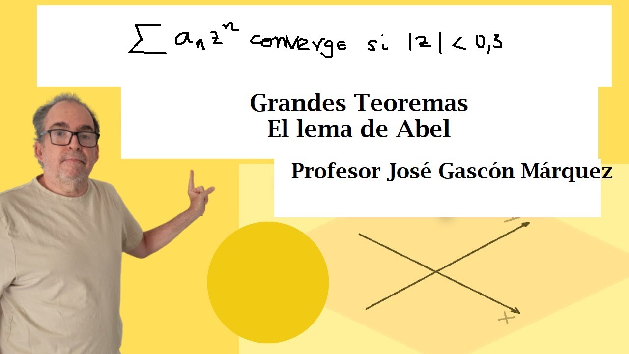 Grandes Teoremas: Lema de Abel - YouTube