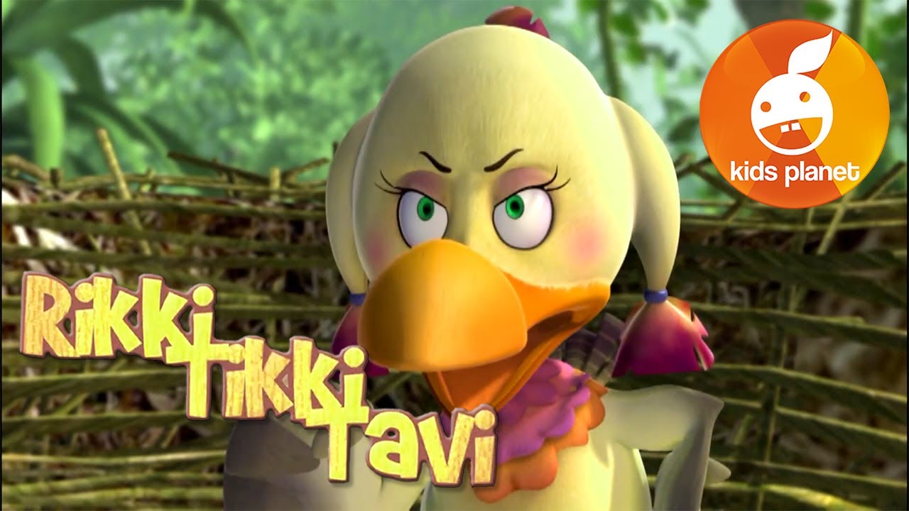 RIKKI TIKKI TAVI Episode 12 | cartoons for kids | stories for children ...