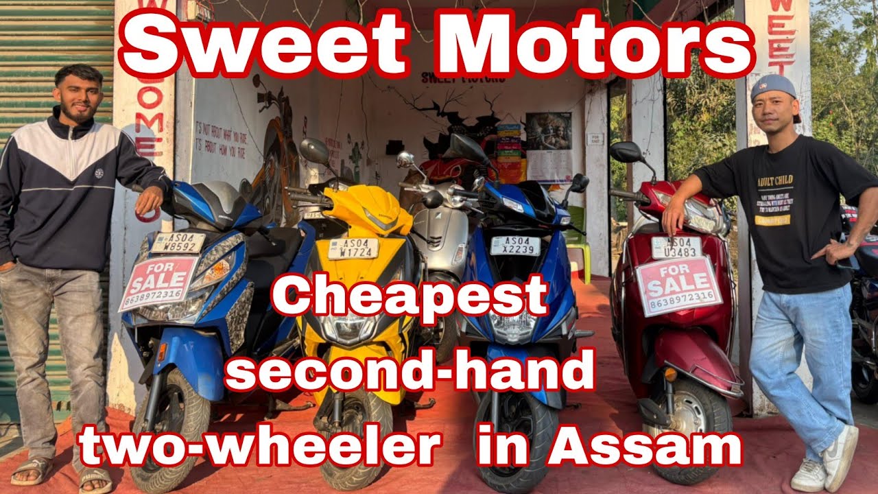 HALUWATING SWEET MOTORS – THE BIGGEST SECOND-HAND TWO-WHEELER DEALER IN ...