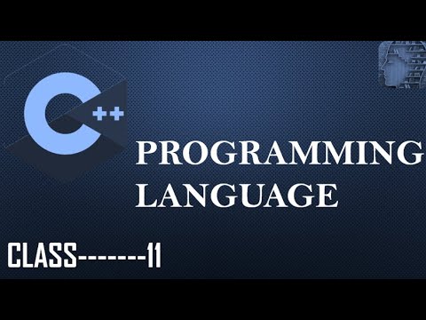 C++ Programming Language Class-11 |BASAVA ITI MANVI| - YouTube