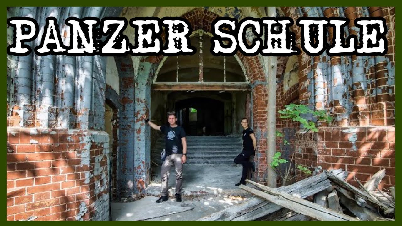 PANZERSCHULE DER SOWJETS ERKUNDET! | LOST PLACES - YouTube