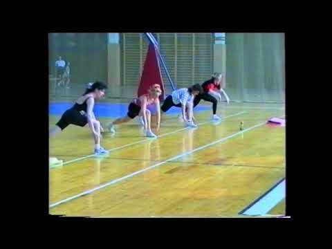Kralupy TV: Bezplatná hodina aerobiku (10. 5. 1995)