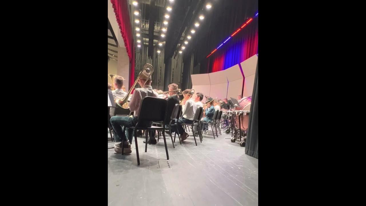 FMS beginning band concert song 2 - YouTube