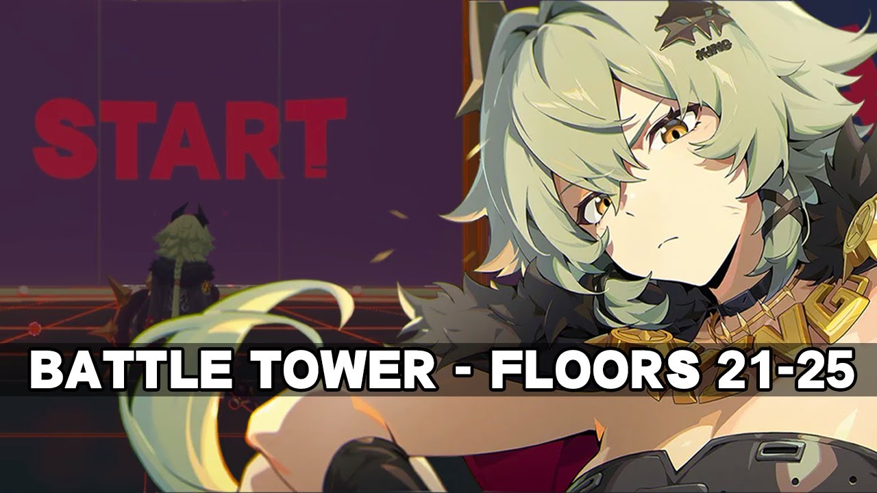 [ZZZ 1.3] Simulated Battle Tower Floors 21 - 25 - Caesar's IMPENETRABLE ...