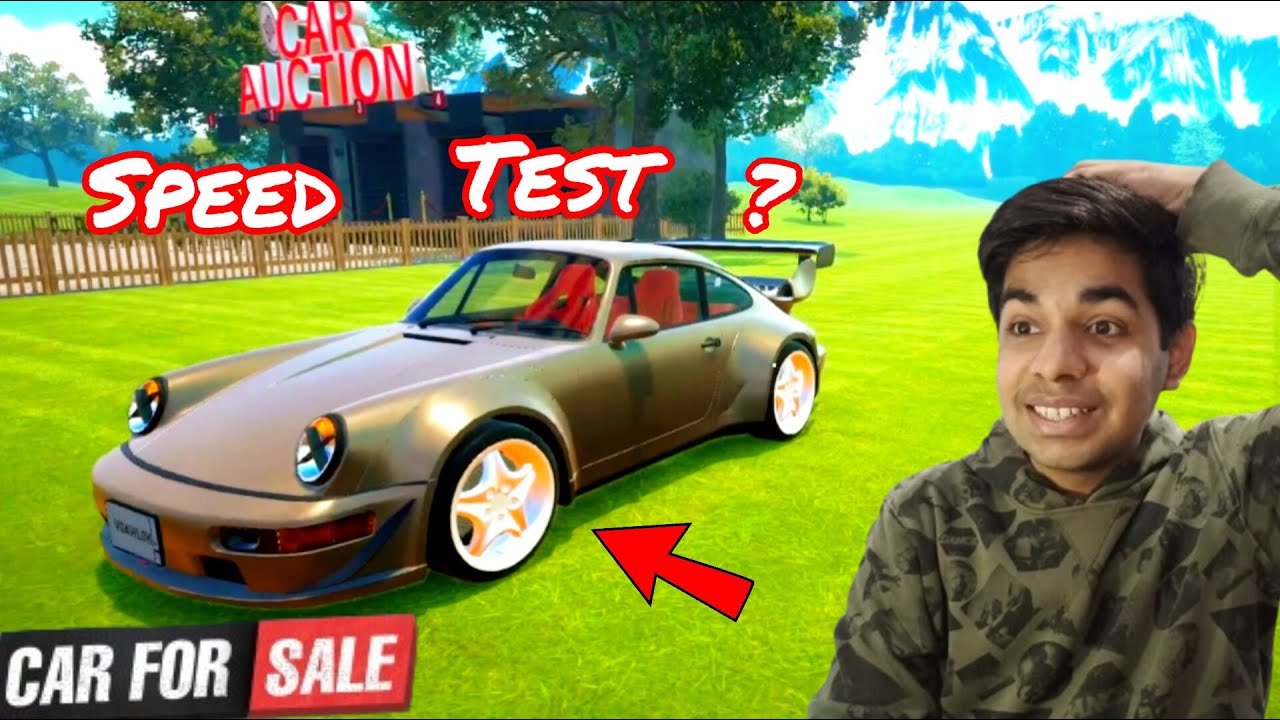 Porsche Speed Test | Car For Sale Ep-11 #carforsale - YouTube