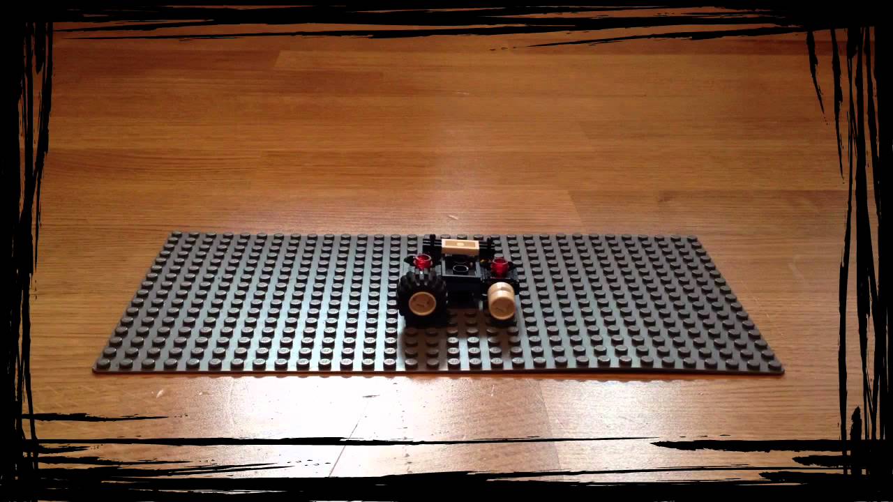 LEGO MINI ROBOT INSTRUCTIONS - YouTube