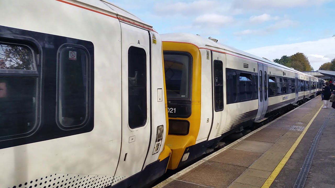 Charlton Railway Station 3rd November 2019 - YouTube
