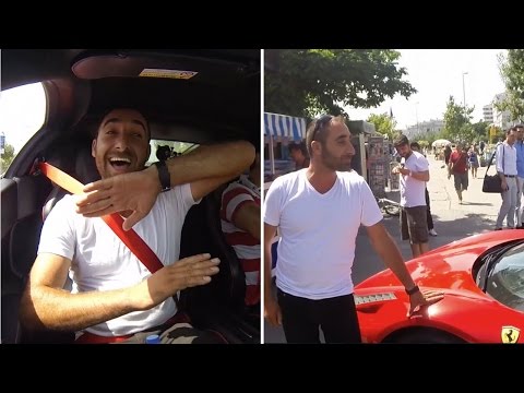 SİMİTÇİ METİN'İN FERRARİ HAYALİ GERÇEK OLURSA?