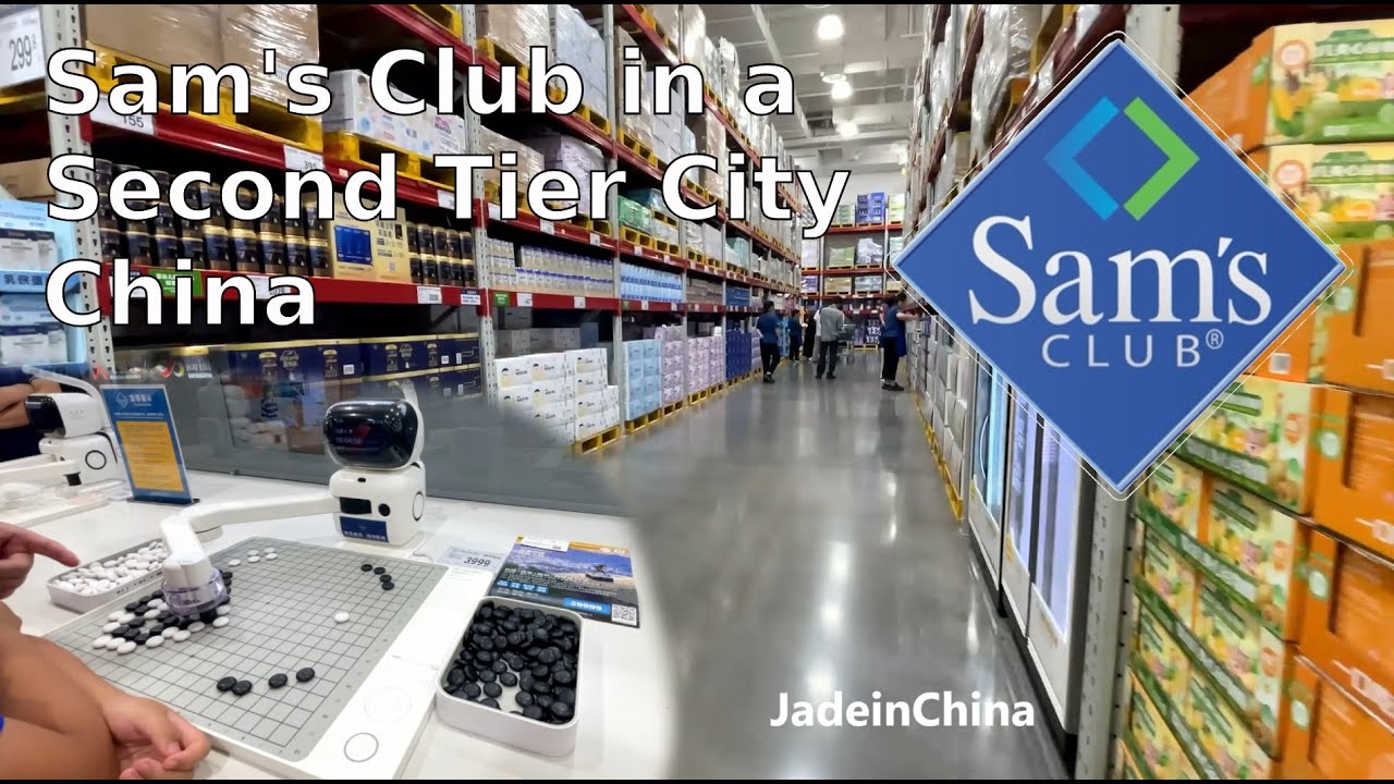 Sam's Club Adventure in Suzhou: What to Expect in China’s Second-Tier ...