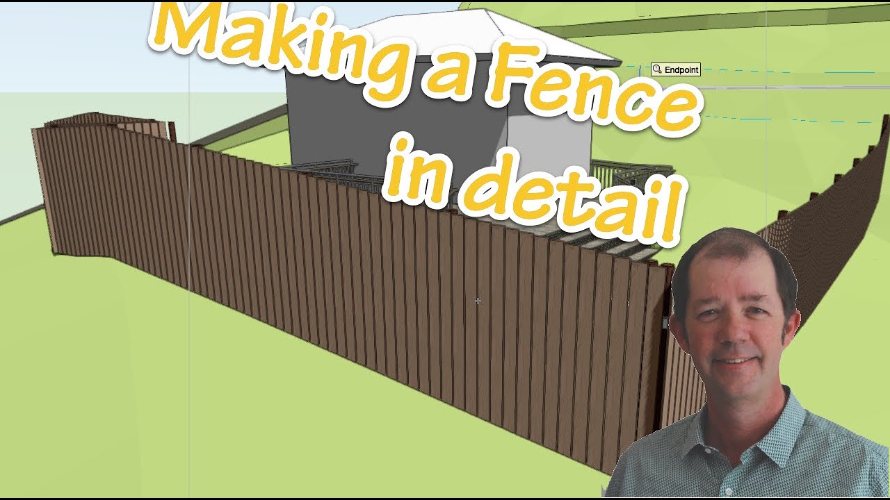 Design A Fence In Vectorworks 2024: Detailed Tutorial - YouTube