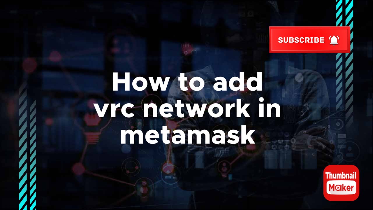 How to add vrc network in metamask full details - YouTube