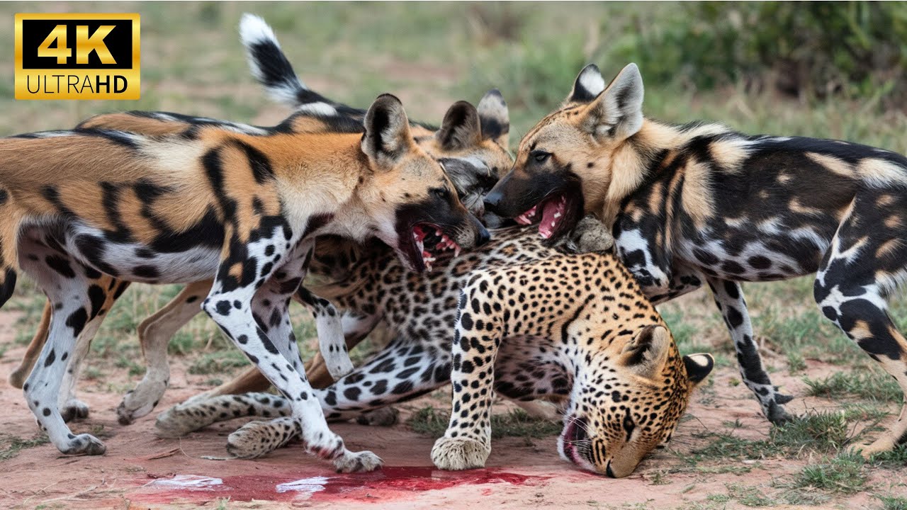 Top 10 [Killers] of the Savannah | Dangerous Predators of the African ...