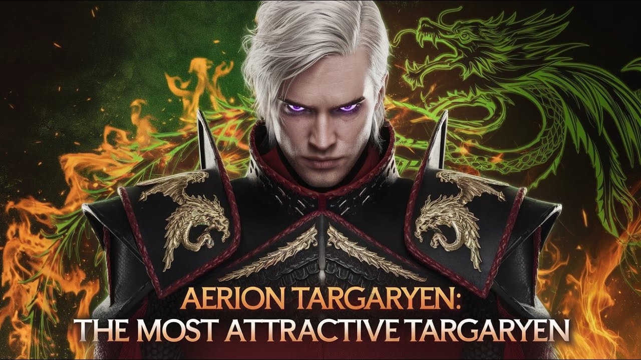 Aerion Targaryen: The Most Attractive Targaryen Who drank wildfire To ...