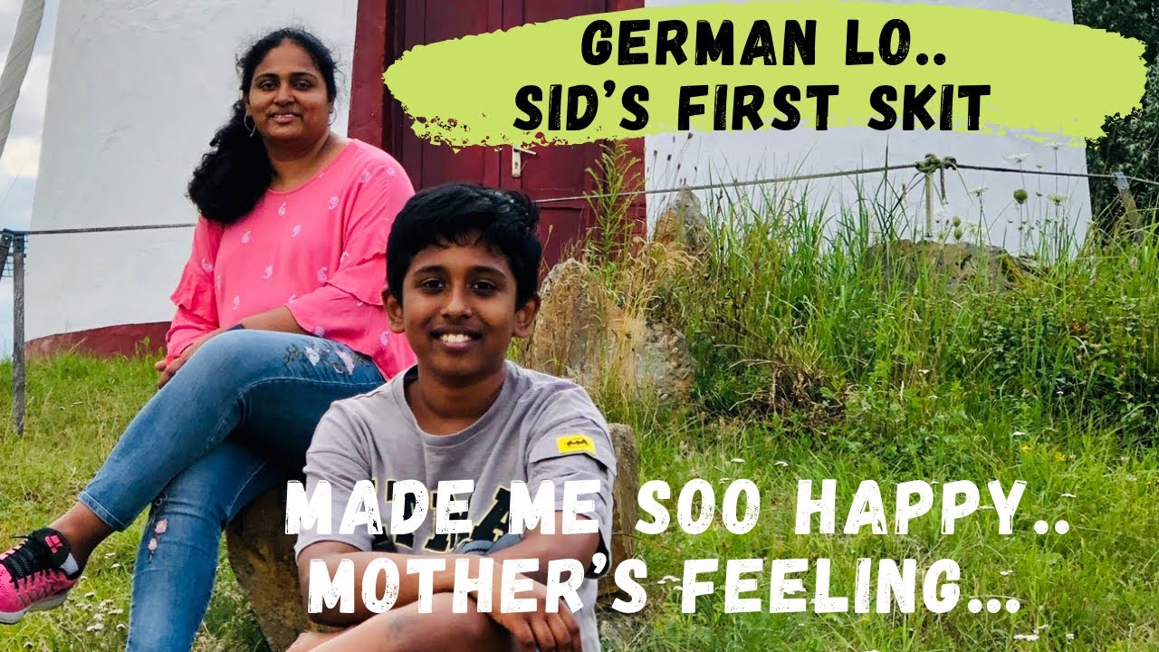 First German skit by Sid| Telugu vlogs - YouTube