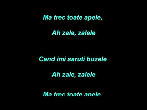 Asu si Claudia   Zalele  Karaoke )