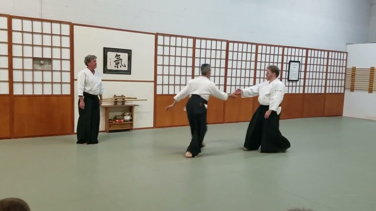 Taigi Demonstration: Taigi 11 (with Matt Doetsch-Kidder Sensei and Jon ...
