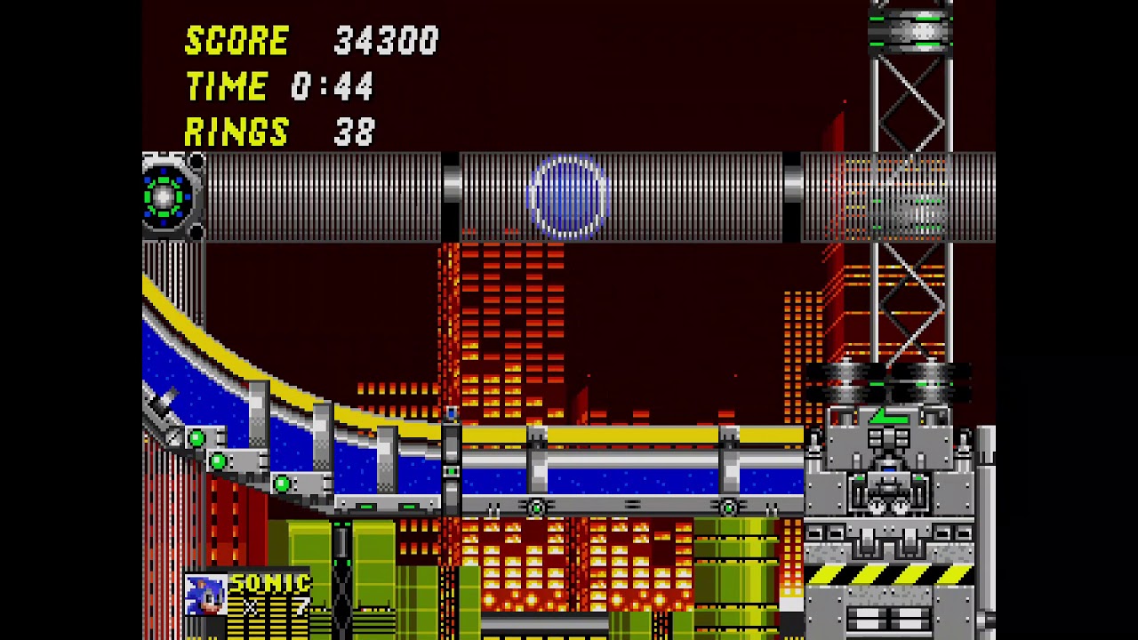 Jogando o Maior Classico Dos Anos 90 o Sonic The Hedgehog 2 no pc - YouTube