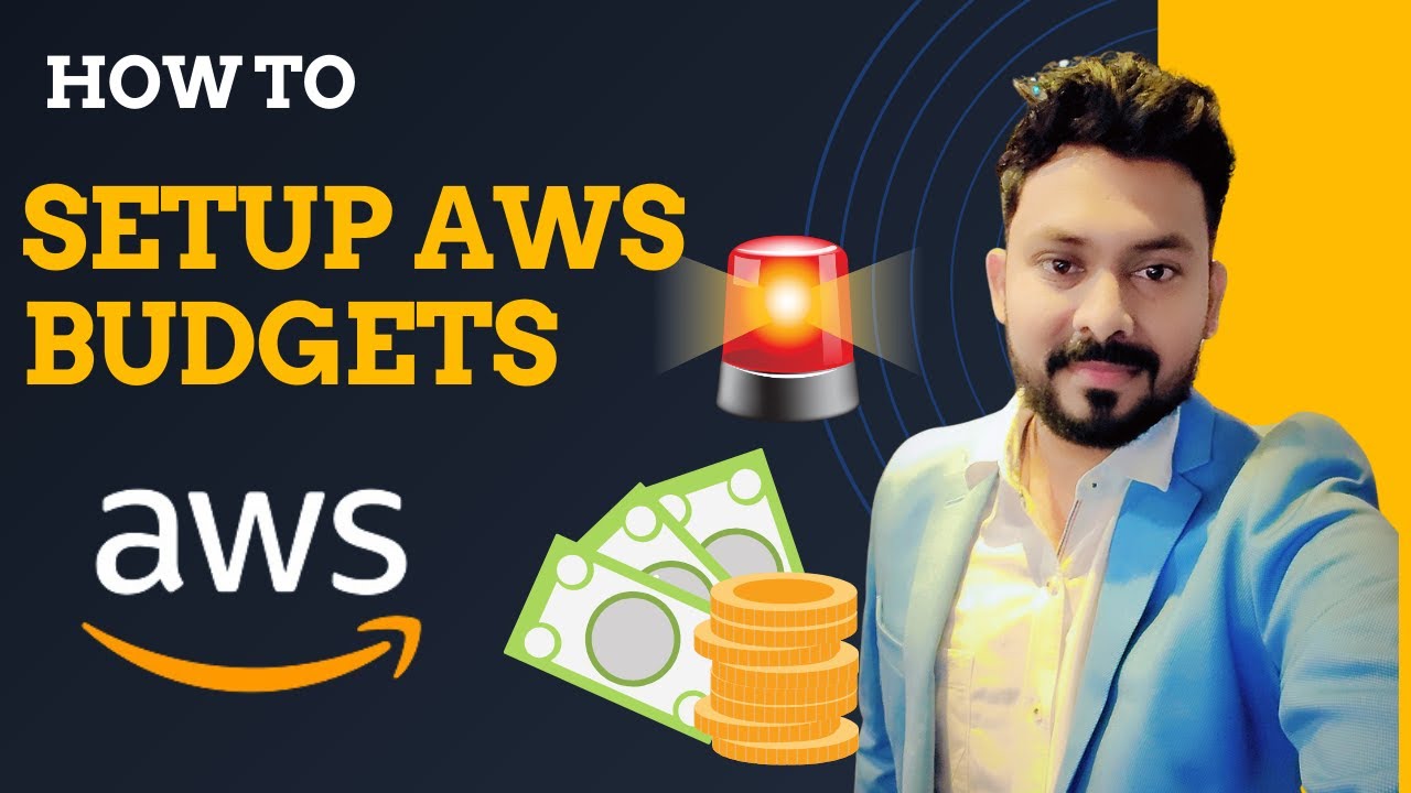 How to Setup Budget & Alert in AWS - YouTube