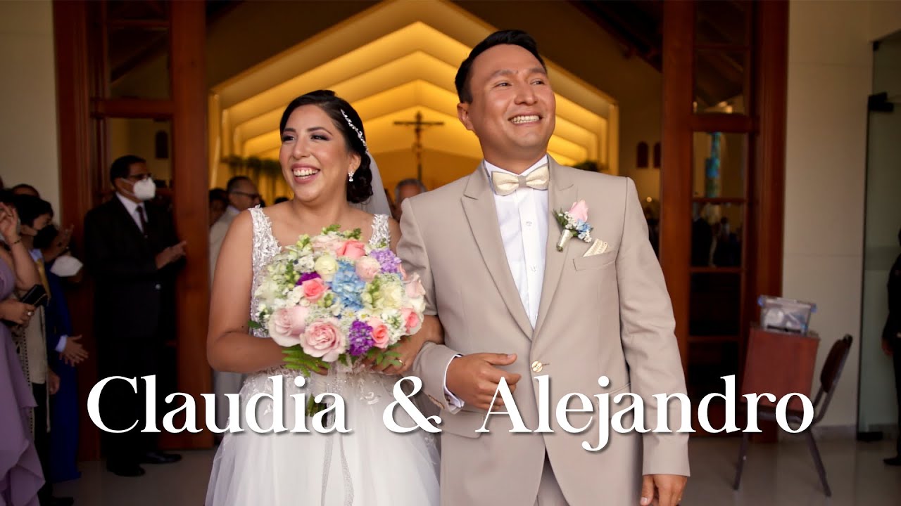 Claudia & Alejandro | 23 de Abril de 2022 - YouTube