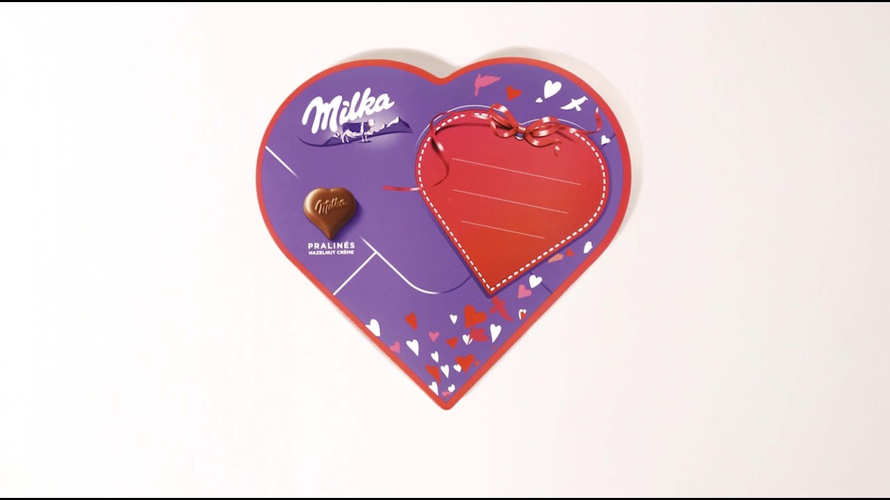 Milka - Valentine's campaign commercial - YouTube