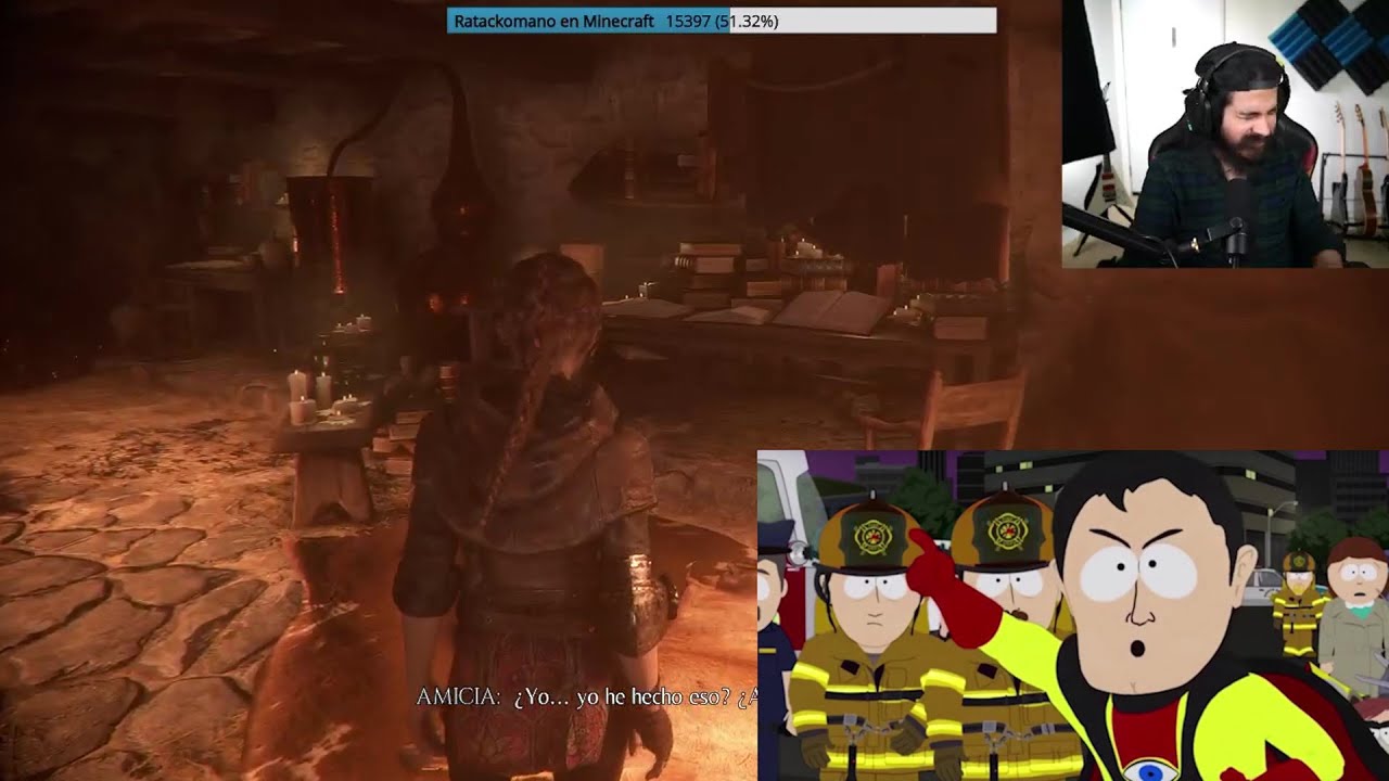 Capitan Obvio pone a prueba mi paciencia - A Plague Tale - YouTube