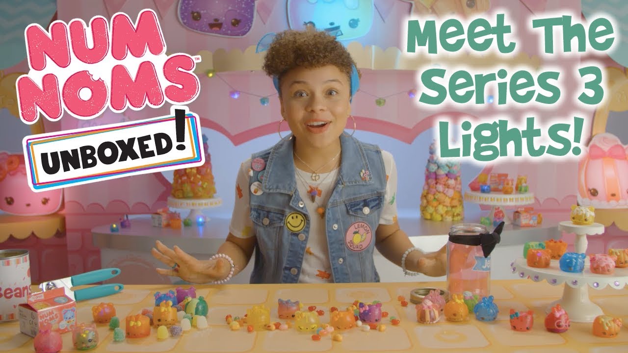 UNBOXED! | Num Noms | Season 2 Episode 4: Meet The Series 3 Num Noms ...