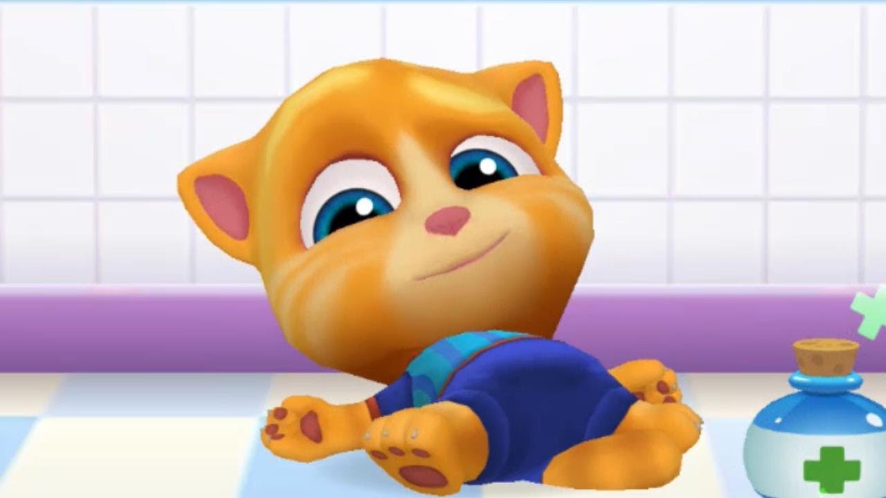 Mi Talking --Tom: Amigos - pequeño canto - YouTube