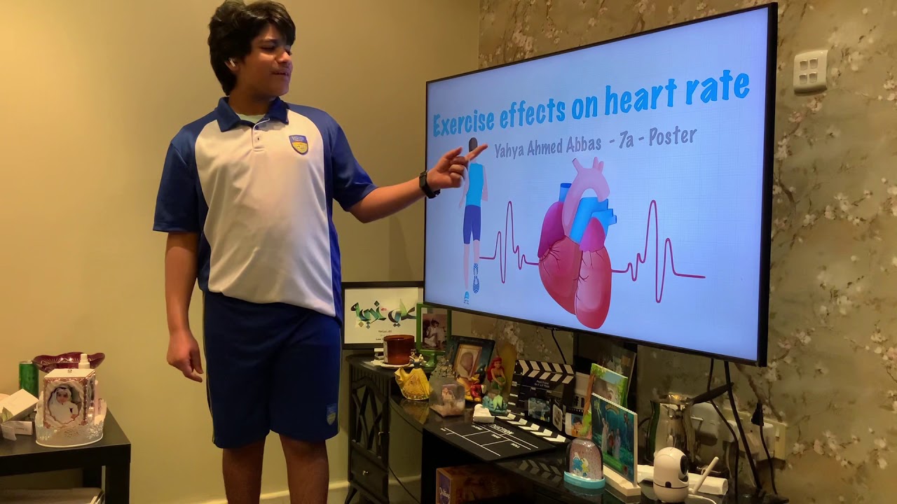 Science experiment heart rate and exercises - YouTube