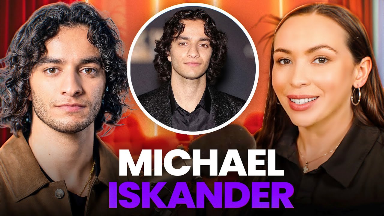 Michael Iskander on the Red Carpet | Star of “House of David” - YouTube