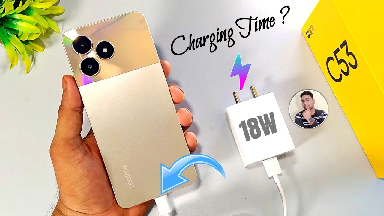 Realme C53 Charging Test | 108MP Mobile Under 10000 | Atul Tech Bazaar ...
