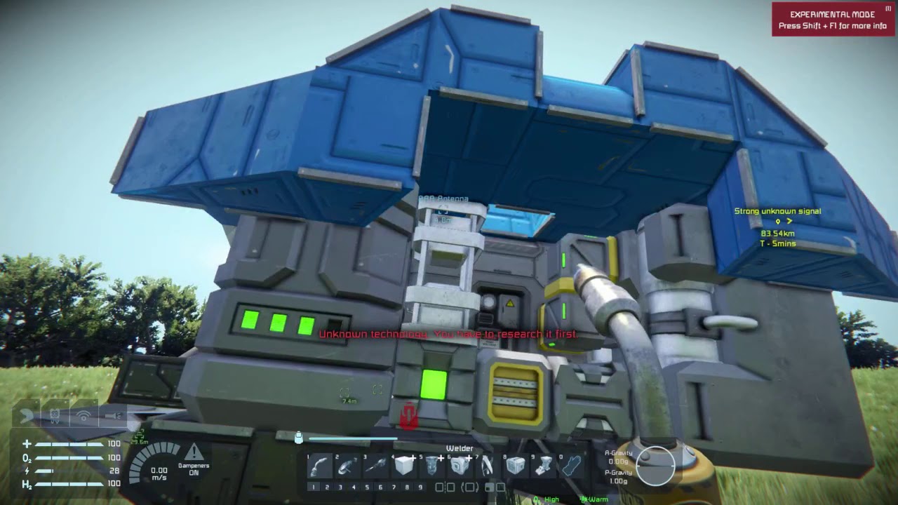 Space Engineers Coop - Jetpack Olmadan En Zor Şartlarda Başladık - YouTube