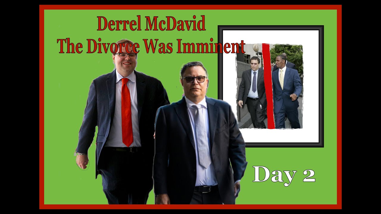 Recap: Derrel McDavid Discusses Scammers, Fake Tapes, and Suing Kelly ...